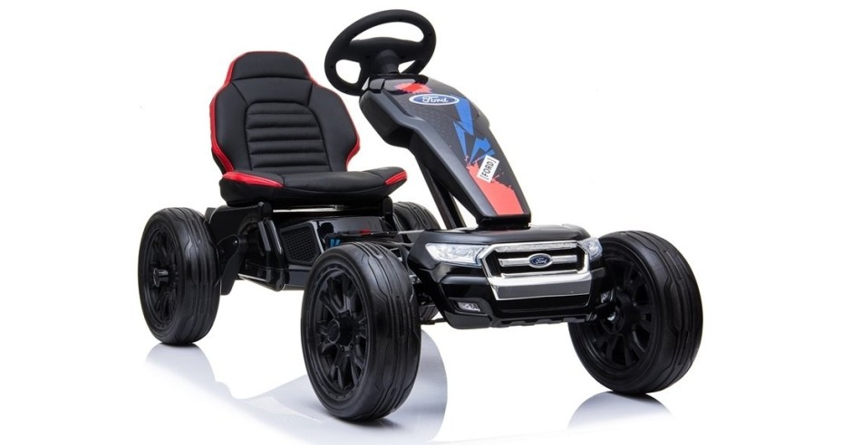 Go kart electric Ford Ranger, negru | arhiva Okazii.ro