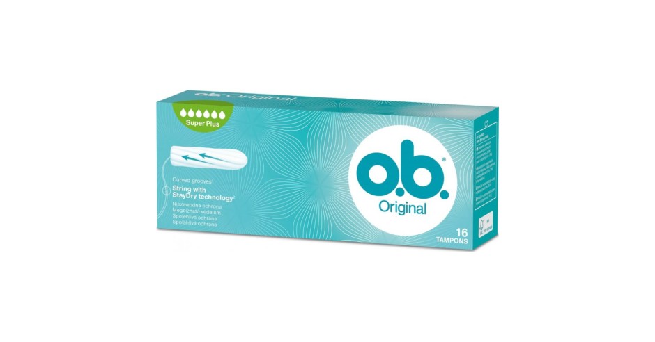 Tampoane O.B. Original Super Plus, 16 Buc/Cutie, Absorbante Interne ...