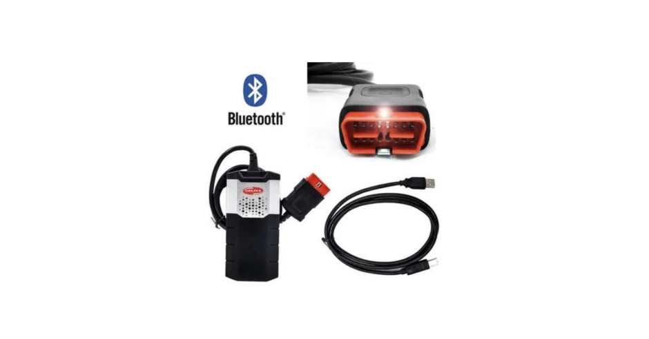 Diagnoza Auto/Camioane 2023 DELPHI DS150E cu BT Soft 2022 LB ROMANA A ...