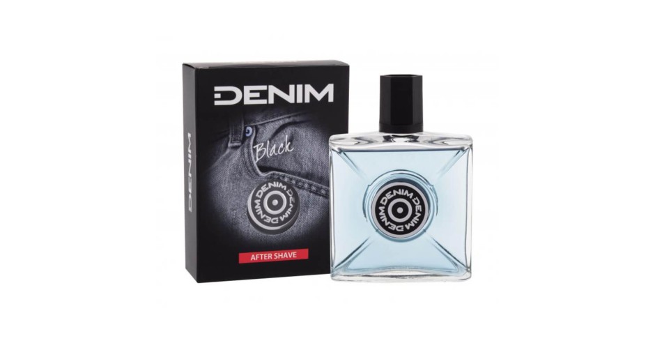 Lotiune After Shave pentru Barbati DENIM Black, 100 ml, Lotiune Dupa ...