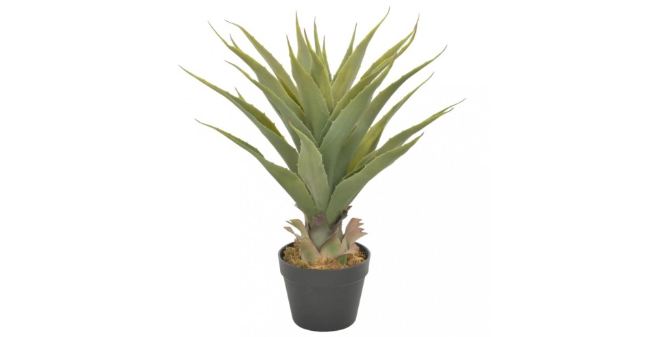 Planta artificiala yucca cu ghiveci, verde, 60 cm | arhiva Okazii.ro