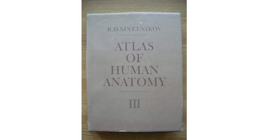 SINELNIKOV - ATLAS DE ANATOMIE UMANA (in limba ENGLEZA) - volumul 3 ...