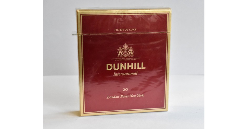 Dunhill - pachet de 20 tigari / tigarete plin / sigilat | arhiva Okazii.ro