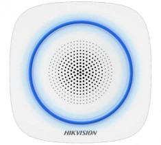 Sirena interior wireless AX PRO Hikvision DS-PS1-II-WE Buzzer Decibel ...