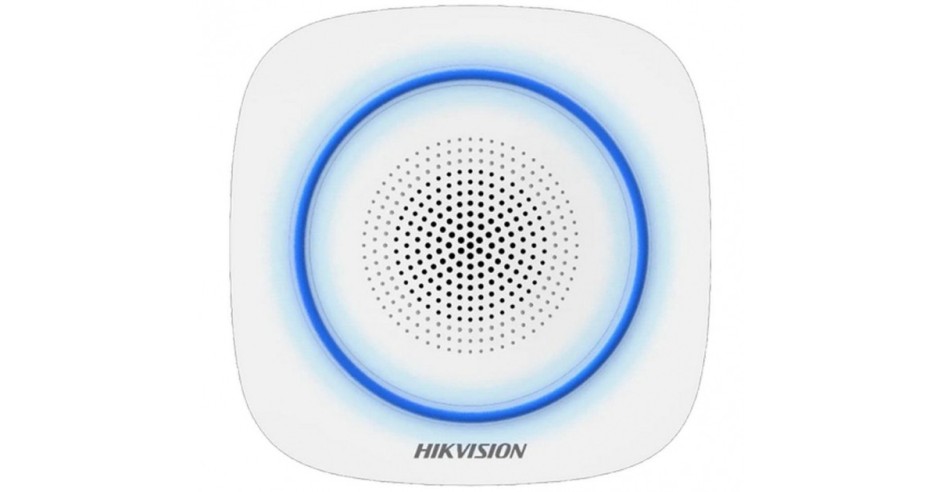 Sirena interior wireless AX PRO Hikvision DS-PS1-II-WE Buzzer Decibel ...