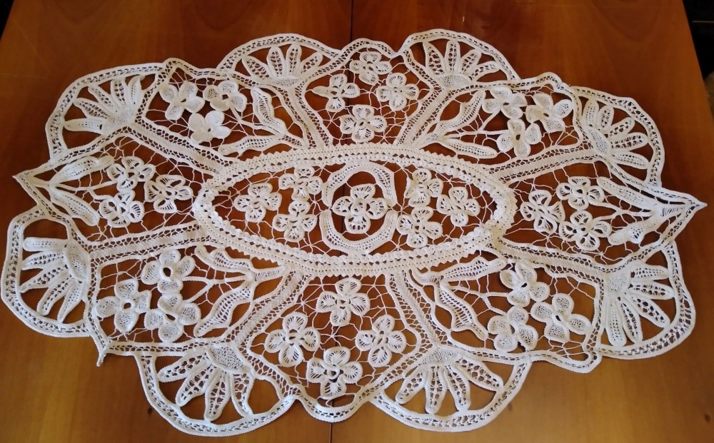 Mileu macrame de dimensiuni mari | arhiva Okazii.ro