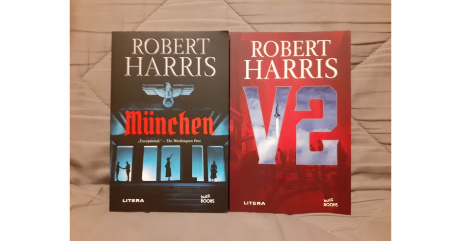 MUNCHEN/V2-ROBERT HARRIS (2 VOL) | Okazii.ro