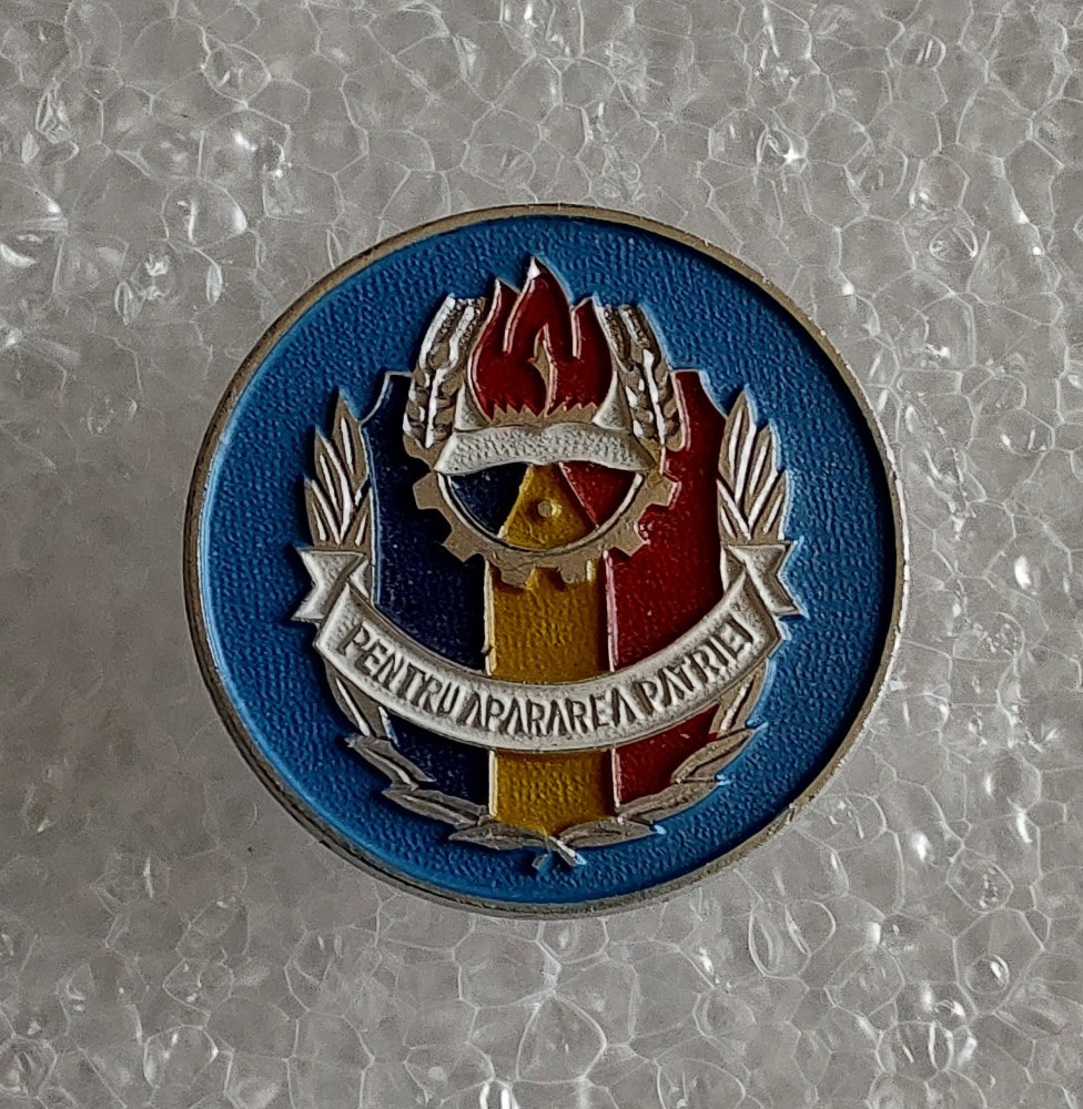 Insigna pionieri - Pentru apararea patriei | arhiva Okazii.ro