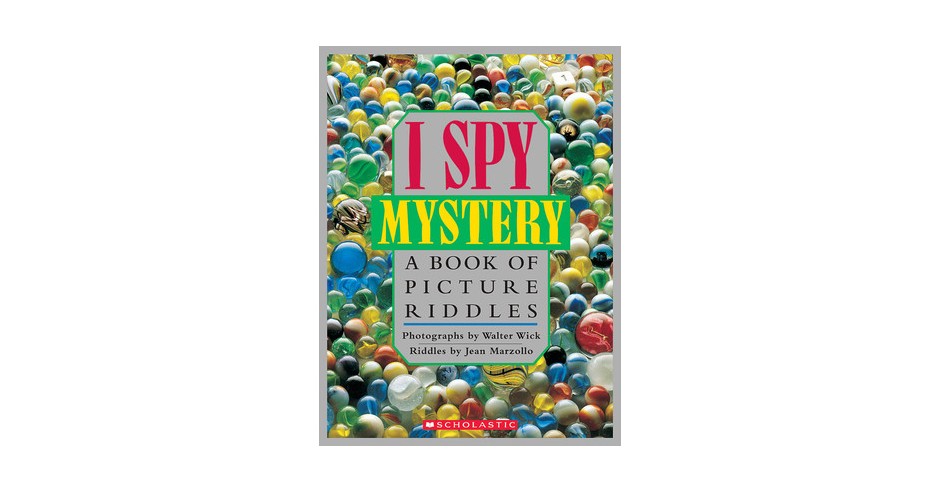 I Spy, Mystery: A Book of Picture Riddles | arhiva Okazii.ro