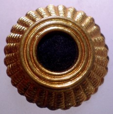 M.068 GERMANIA EMBLEMA MILITARA POMPIERI CUC CASCHETA SAPCA Baden ...