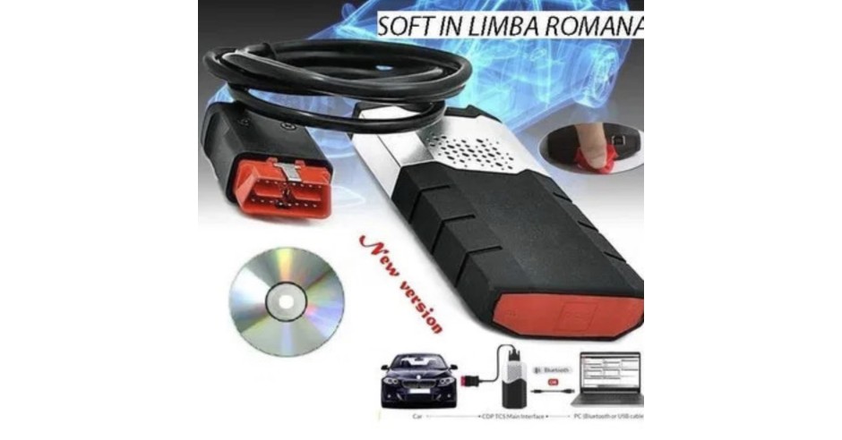 Tester Auto Multimarca 2024 Delphi DS150 BT soft 2022 METAL SWEDEN ...