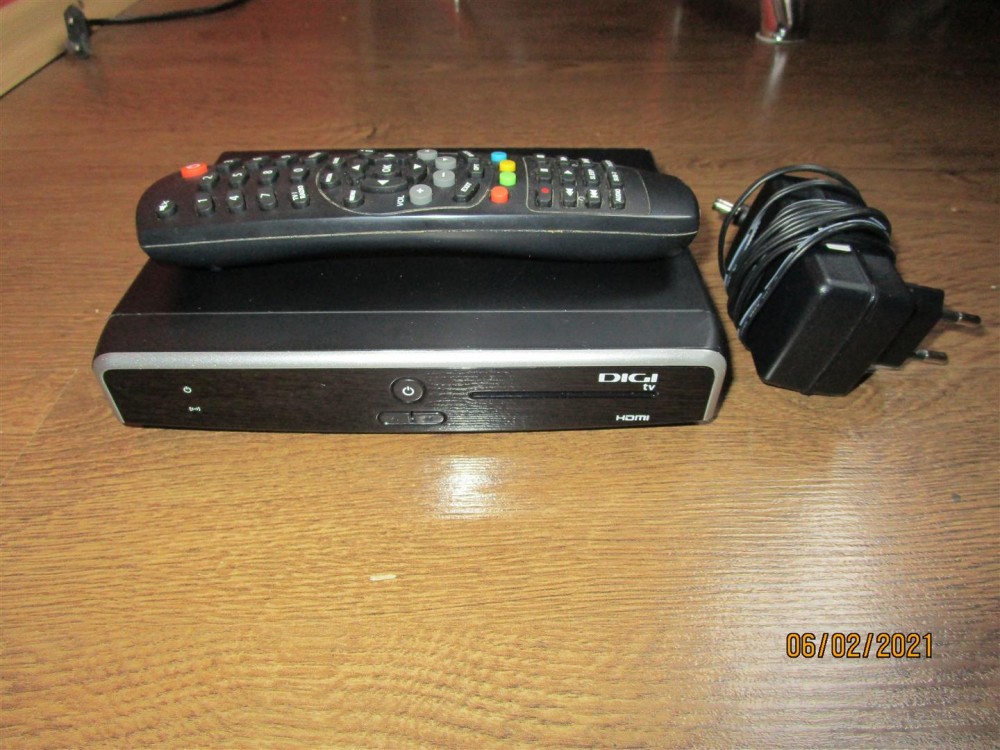 Receiver satelit DIGI Tv (KAON NA1000HD)FULL HD HDMI | arhiva Okazii.ro