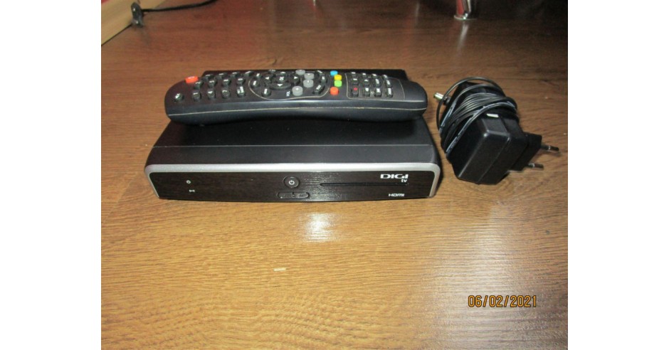 Receiver satelit DIGI Tv (KAON NA1000HD)FULL HD HDMI | arhiva Okazii.ro