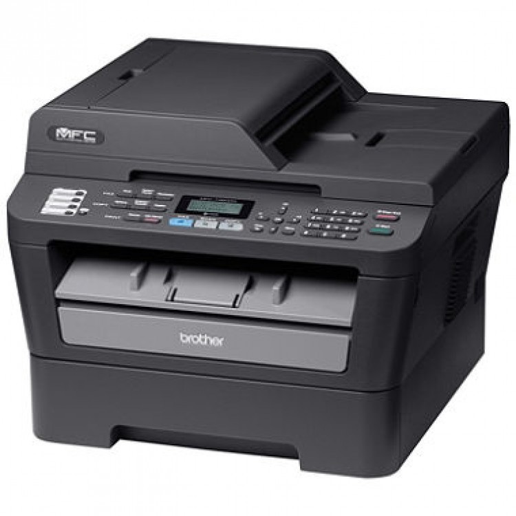 Multifunctionala Laser Monocrom Brother MFC-7460DN, Duplex, A4, 26 ppm ...