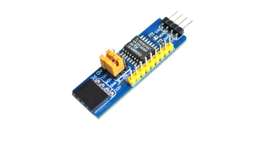 PCF8574T I2C 8-bit Io GPIO extender module PCF8574 Arduino Raspberry (p ...