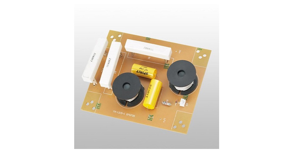Filtru Audio Pasiv 2 Cai AVEX, Woofer + Tweeter, 2500Hz, 8 Ohm, 500W ...