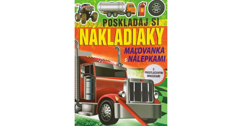 Poskladaj (Sa punem impreuna- carte cu autocolante in limba slovaca ...