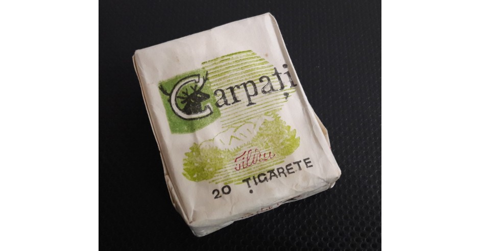 pachet vechi de tigari Carpati cu filtru (nu contine tigari) | arhiva ...