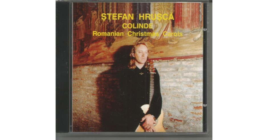 (C) CD -STEFAN HRUSCA-Colinde | arhiva Okazii.ro