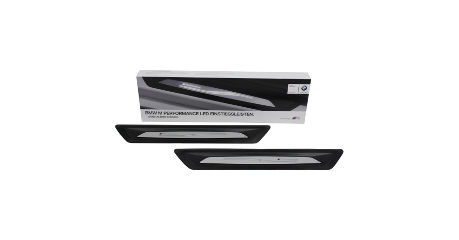 Set Ornamente Praguri Interior Iluminate Led Oe Bmw M Performance ...