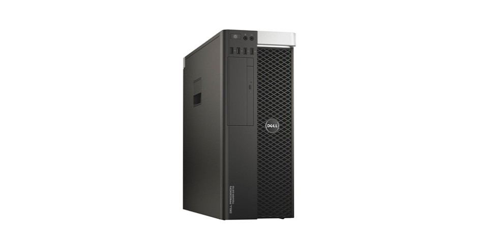 Workstation DELL Precision T5810 Tower, Intel 4 Core Xeon E5-1620 v4 3. ...