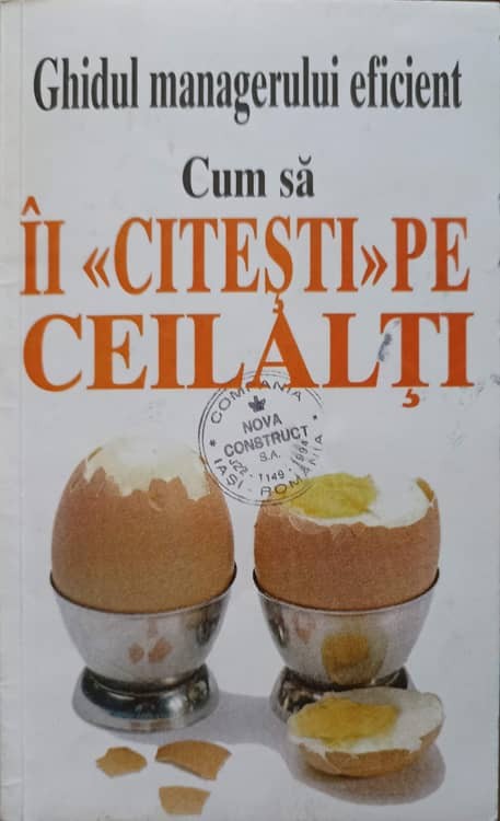 GHIDUL MANAGERULUI EFICIENT. CUM SA II CITESTI PE CEILALTI-KATE KEENAN ... GHIDUL MANAGERULUI EFICIENT. CUM SA II CITESTI PE CEILALTI-KATE KEENAN ...