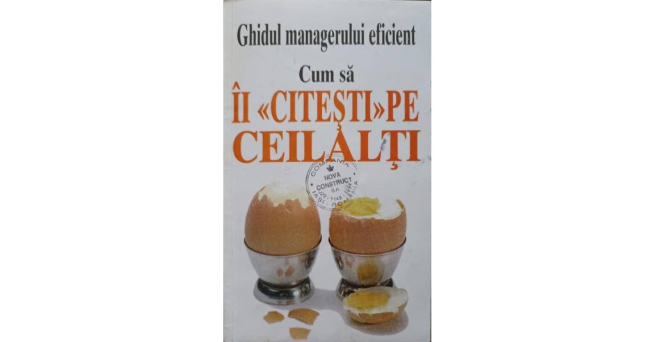 GHIDUL MANAGERULUI EFICIENT. CUM SA II CITESTI PE CEILALTI-KATE KEENAN ... GHIDUL MANAGERULUI EFICIENT. CUM SA II CITESTI PE CEILALTI-KATE KEENAN ...