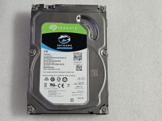 Hard Disk intern Seagate SkyHawk 2TB, SATA III, 64 MB, CCTV ...