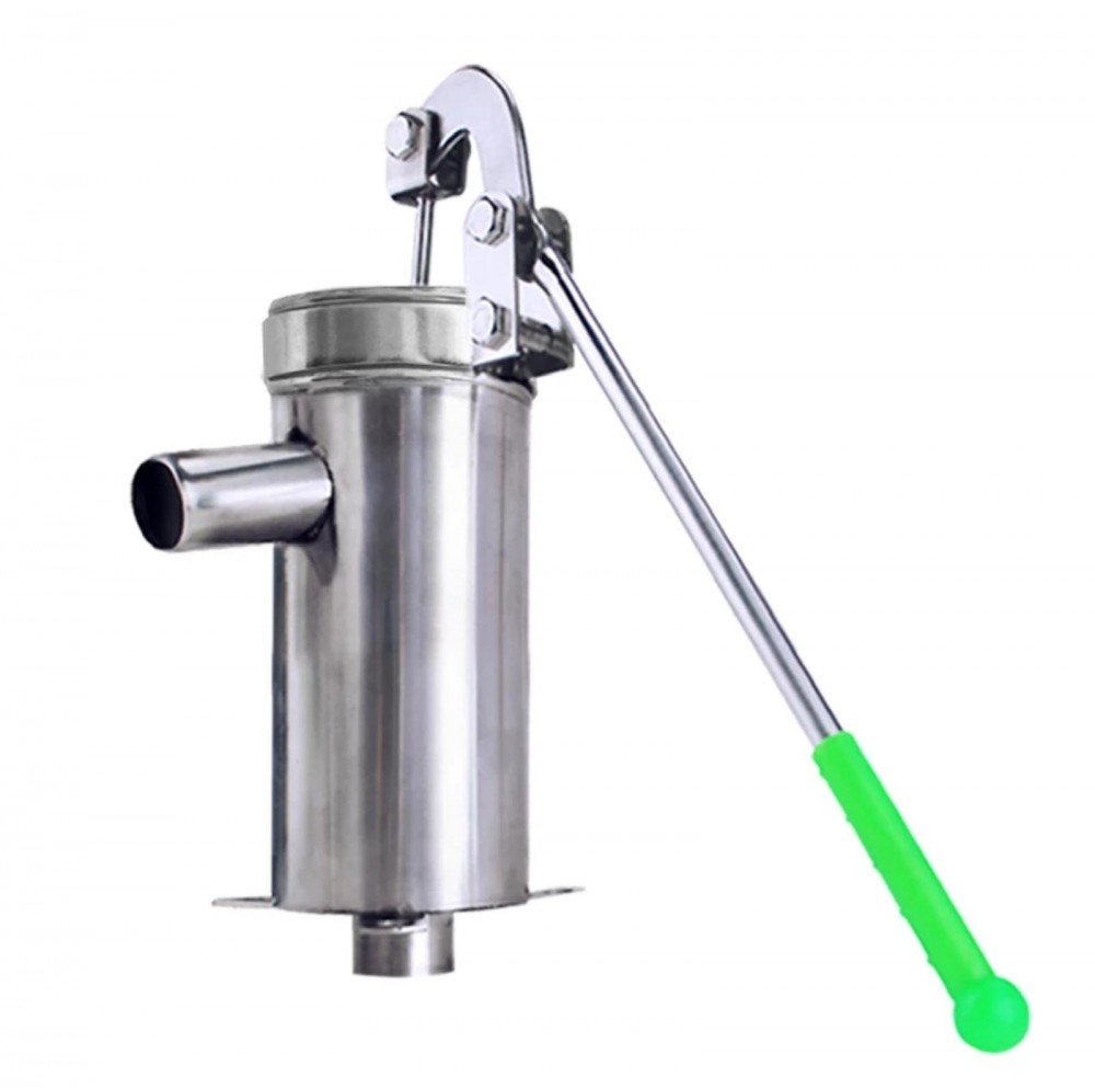 Pompa manuala de apa din inox gradina de scos apa din fantana put pompa ...