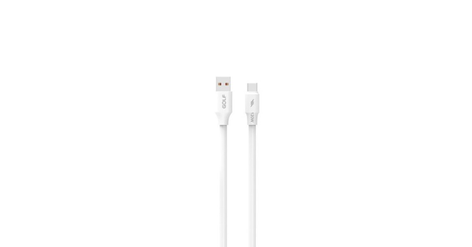 Cablu USB tip C 120W 6A Alb Cod: GC-98T | Okazii.ro