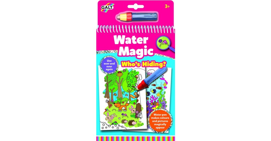 Water Magic: Carte de colorat Who s Hiding? | arhiva Okazii.ro