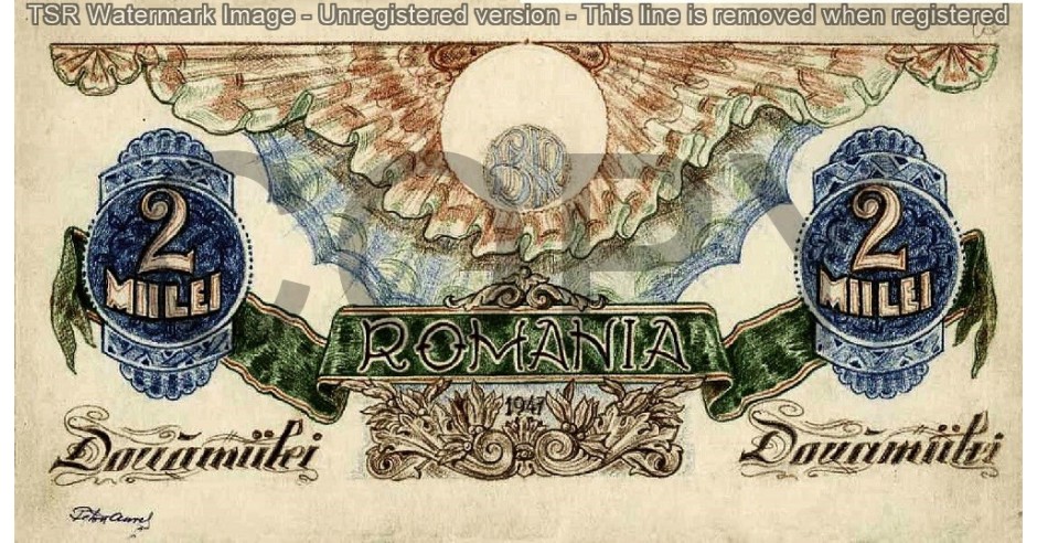 REPRODUCERI dupa PROIECTE DE BANCNOTE ROMANESTI 1921-1947 | arhiva ...