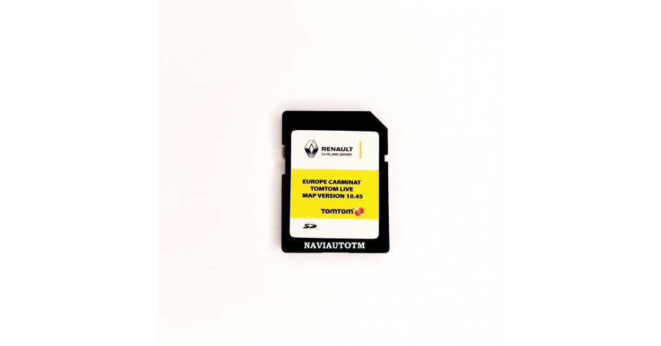 SD Card Renault Carminat TOMTOM LIVE Romania-Europa 2021 | arhiva Okazii.ro