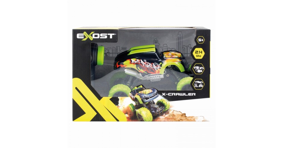 Masina cu telecomanda exost r/c x-crawler, AS | Okazii.ro
