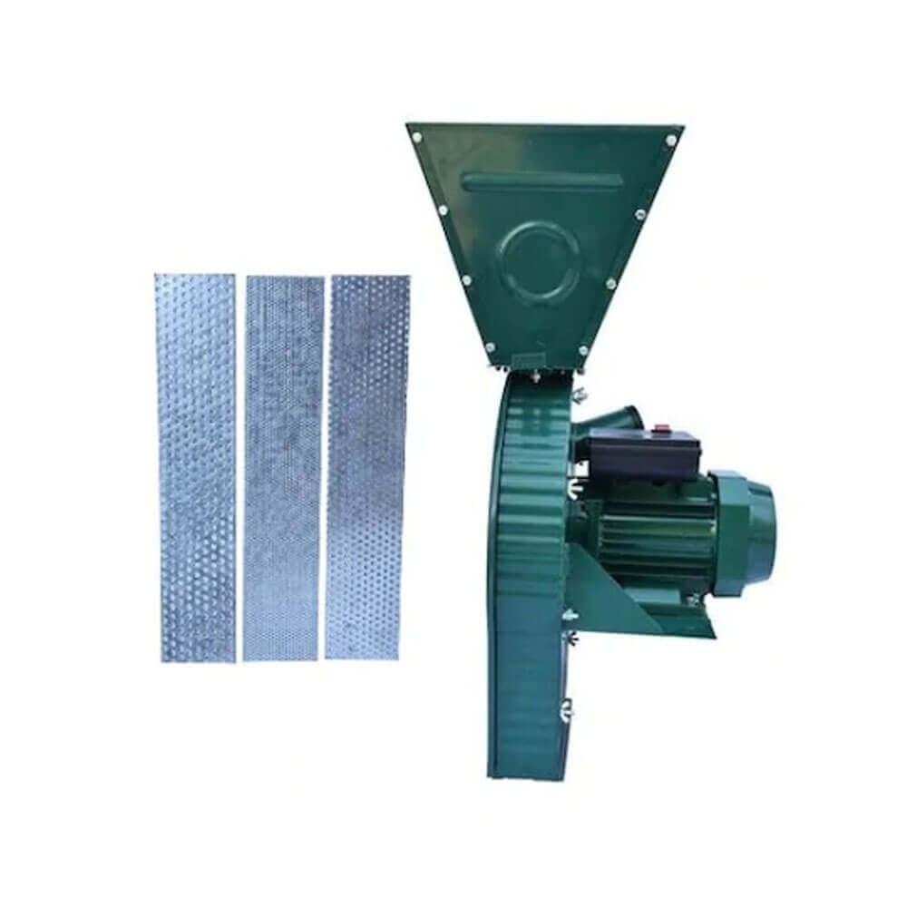 Moara macinat cereale si stiuleti ( 2 in 1 ) Alpin-MPN 3.5KW 500Kg Ora ...