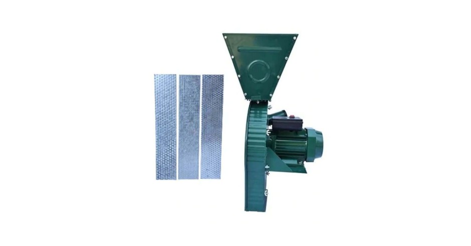 Moara macinat cereale si stiuleti ( 2 in 1 ) Alpin-MPN 3.5KW 500Kg Ora ...