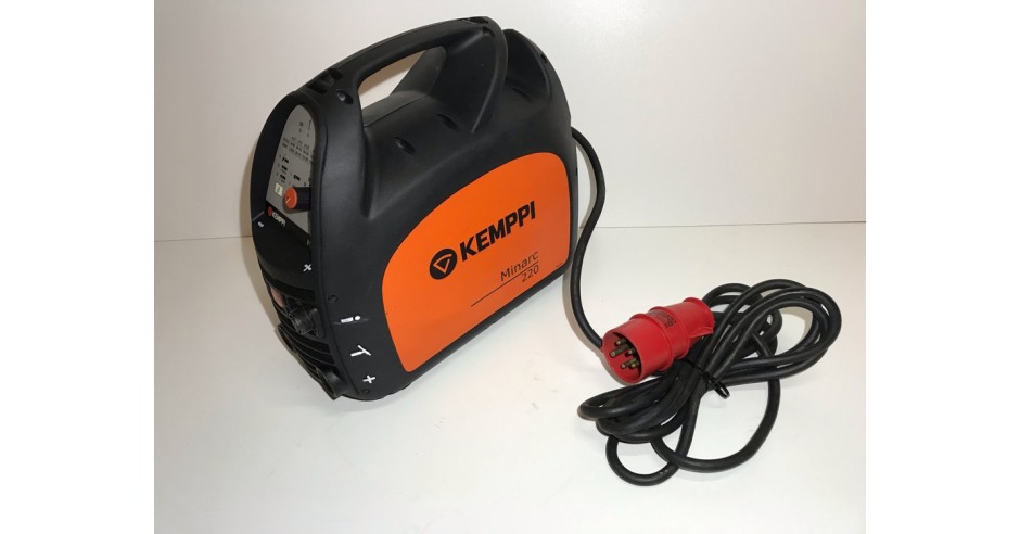 Aparat de Sudat Invertor KEMPPI Minarc 220 | arhiva Okazii.ro