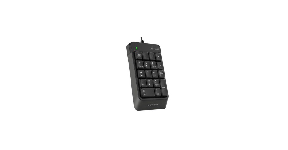 Tastatura Numerica A4Tech TASA4TECH Fstyler USB 70cm Retractabil Gri ...