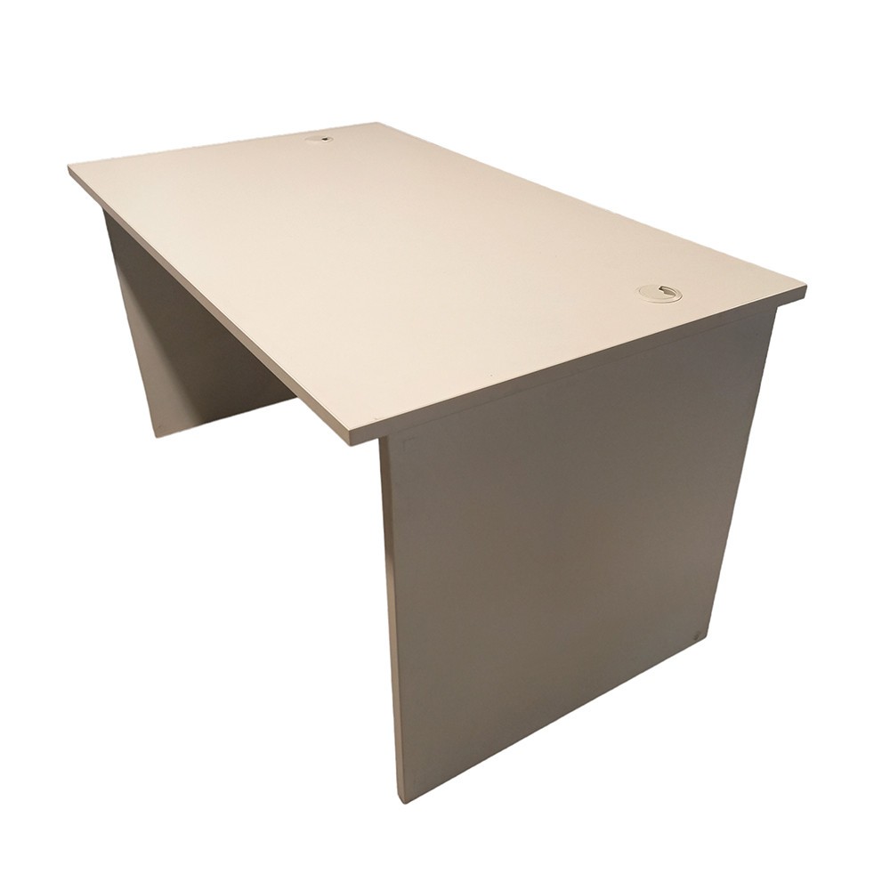 Birou pal alb 140 x 80 cm - second hand | arhiva Okazii.ro