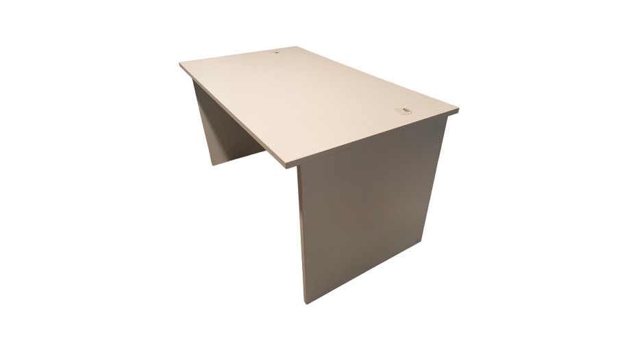 Birou pal alb 140 x 80 cm - second hand | arhiva Okazii.ro