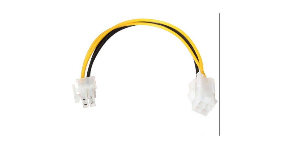 Cablu Active, Extensie prelungire alimentare CPU sursa ATX 4 pini mama ...
