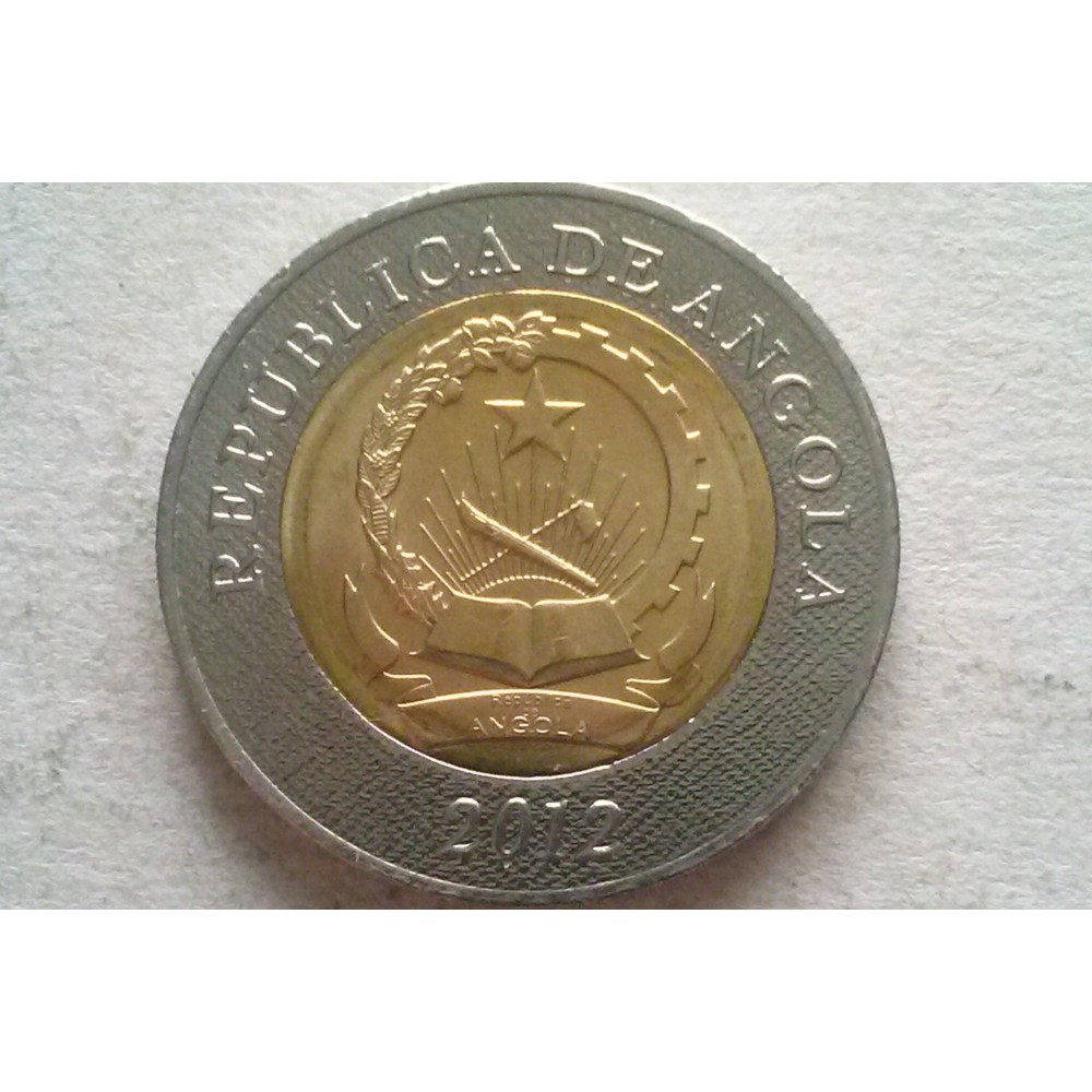 MONEDA 10 KWANZAS 2012-ANGOLA | arhiva Okazii.ro