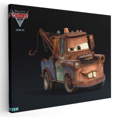 Tablou afis Cars 2 Mater desene animate 2177 Poster imprimat pe hartie ...