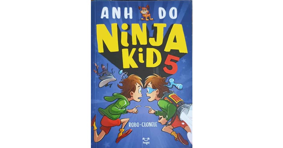 NINJA KID 5. ROBO-CLONELE. ILUSTRATII DE ANTON EMDIN-ANH DO | arhiva ...