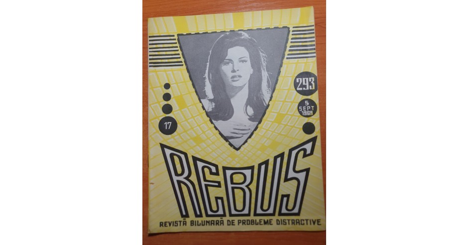 Revista rebus 5 septembrie 1969 | Okazii.ro