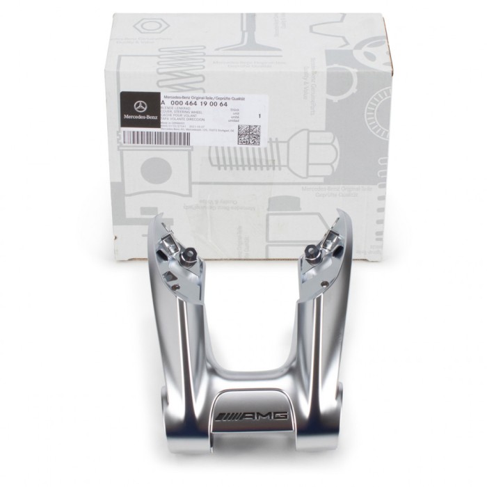 Ornament Volan Inferior Aluminiu Oe Mercedes-Benz AMG A0004641900 ...