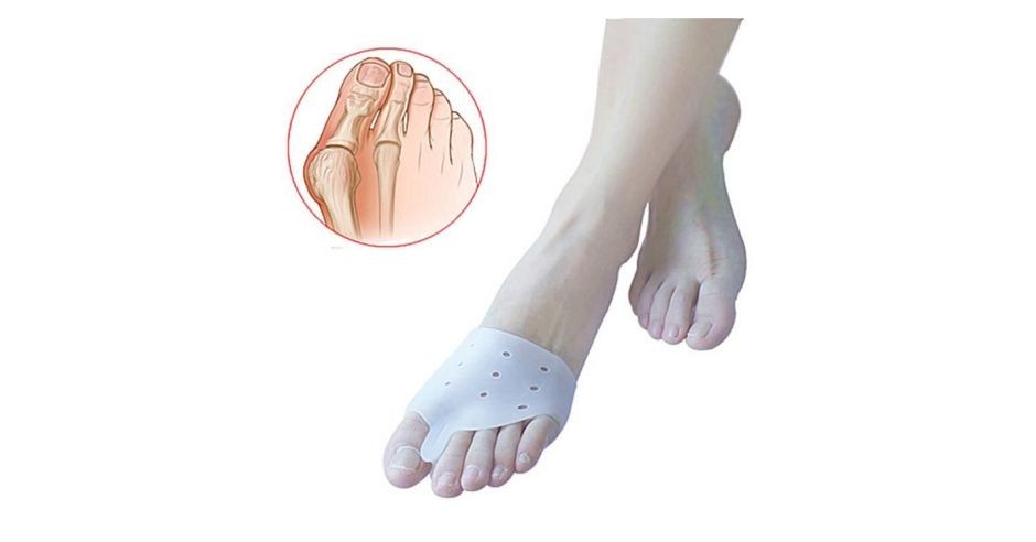 Set Orteze Degete Picior Corector Separator Hallux Valgus Orteza ...