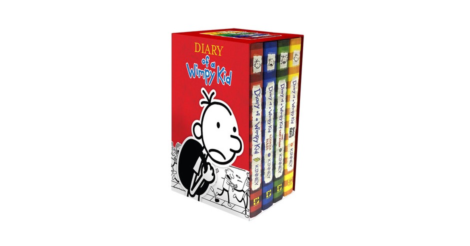 Diary of a Wimpy Kid Boxed Set: Diary of a Wimpy Kid/Rodrick Rules/The ...