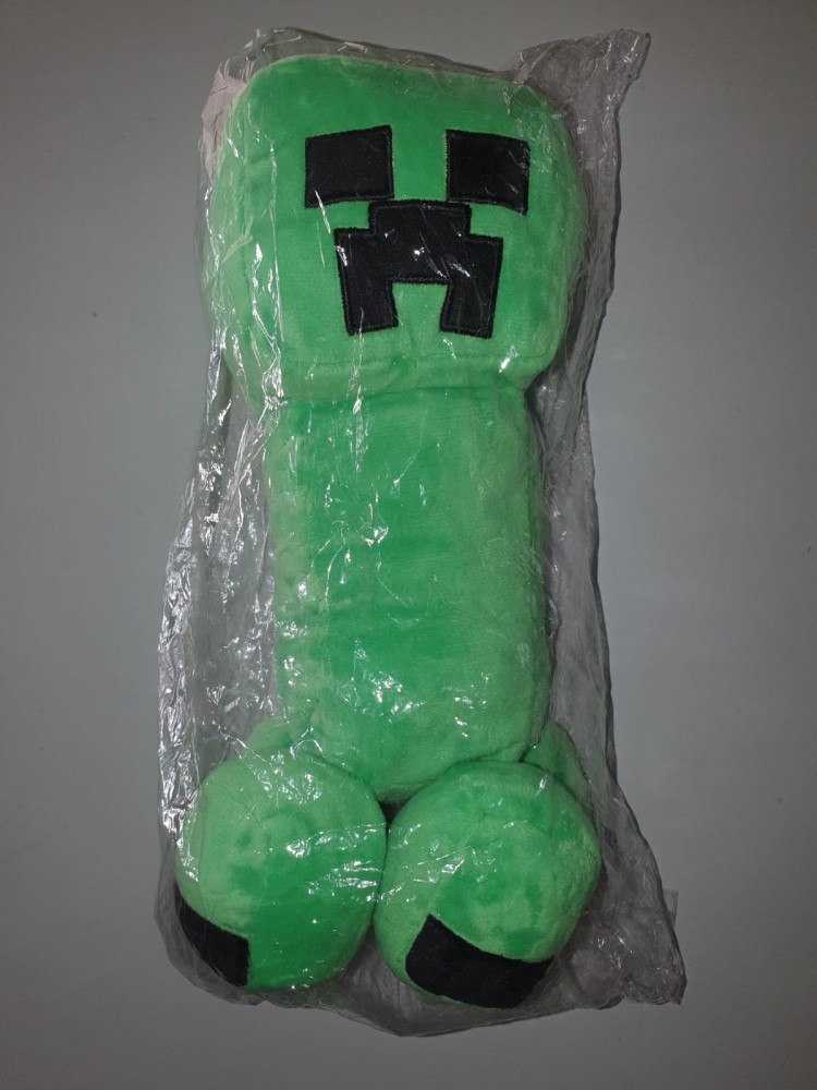 Minecraft - CREEPER - Plush 30 cm + Bratara Minecraft CADOU !! | arhiva ...