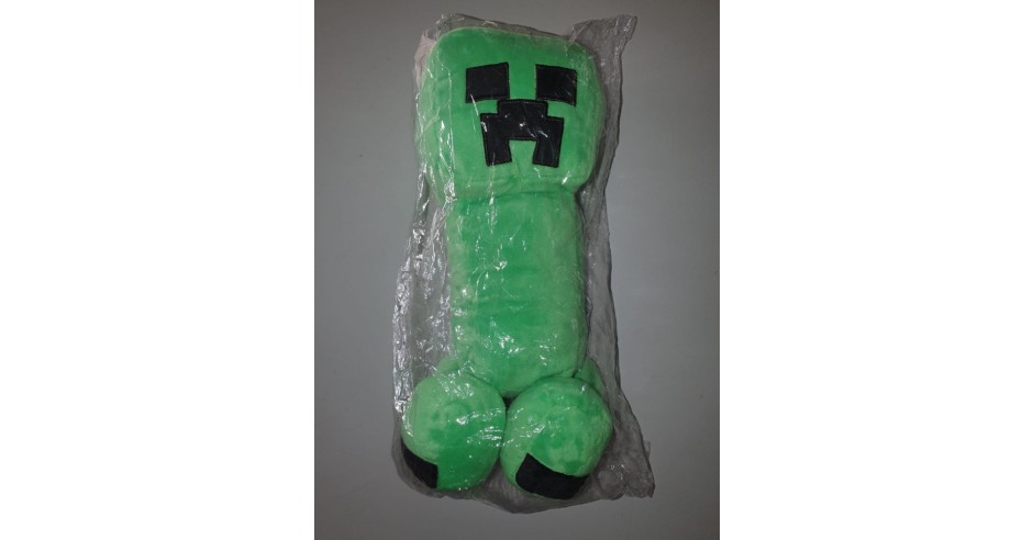 Minecraft - CREEPER - Plush 30 cm + Bratara Minecraft CADOU !! | arhiva ...